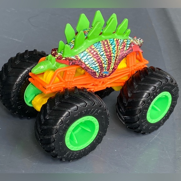 Toys | Hot Wheels Monster Jam Truck Motosaurus 164 Dinosaur 3 34 | Poshmark